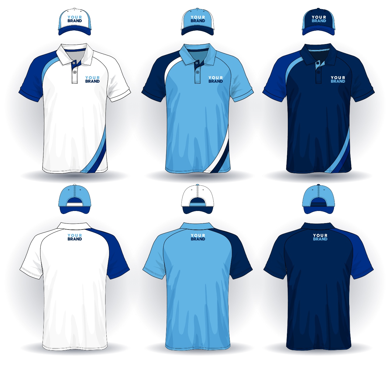 PRODUKSI KAOS KERAH OLAHRAGA INSTANSI DI KONVEKSI BANDUNG TOWA Wear 